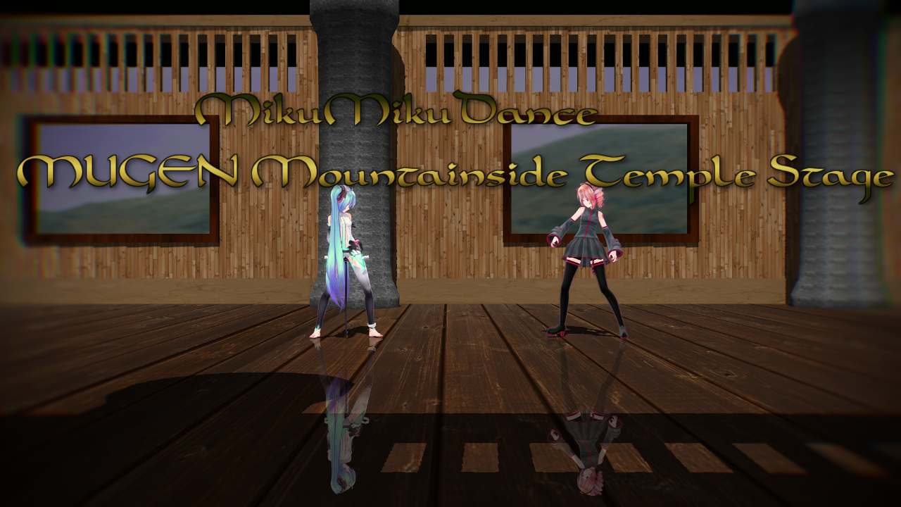 MMD MUGEN Mountainside Temple Stage by vocaloidfantasy on DeviantArt