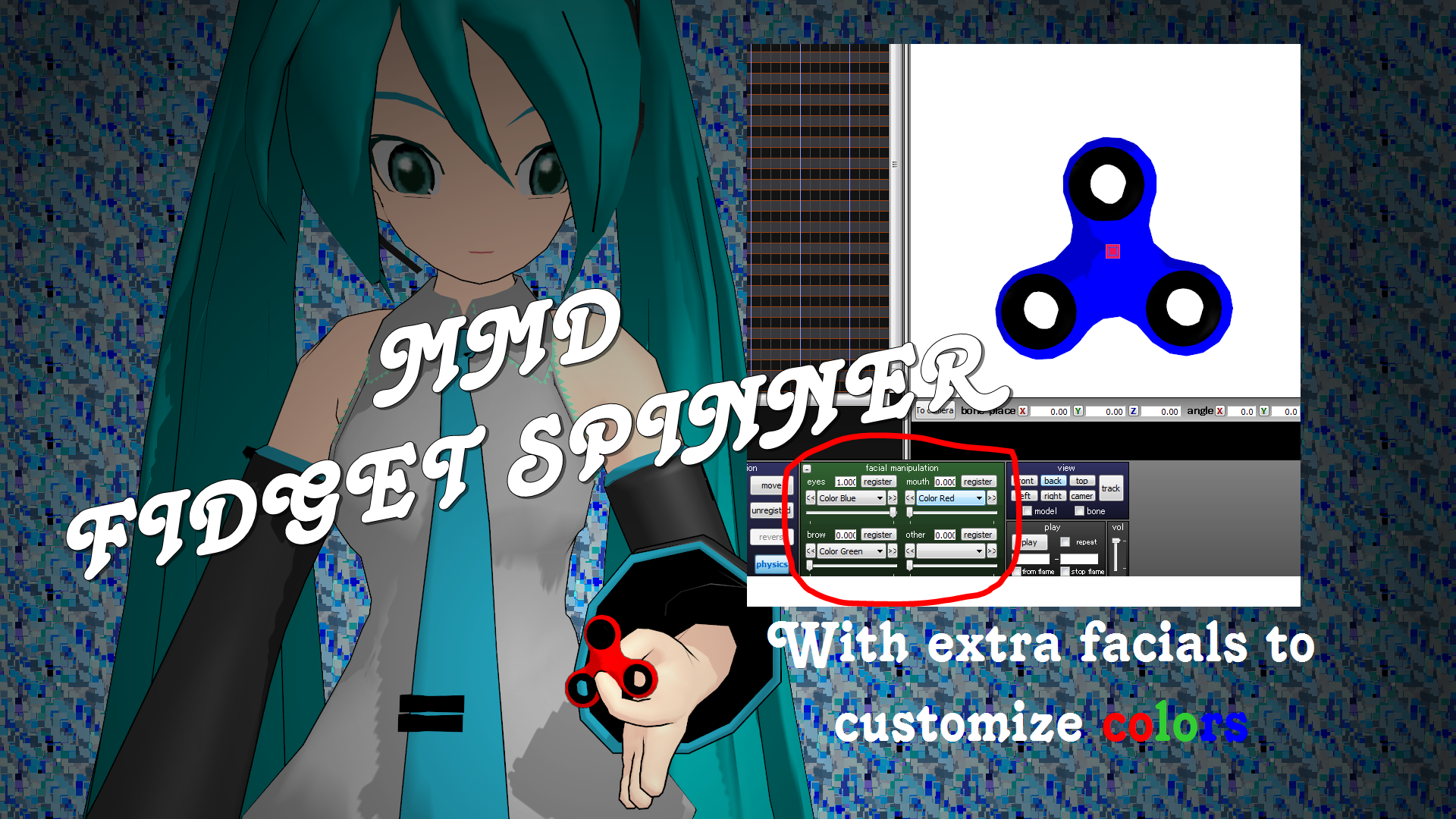 Mmd Fidget Spinner by vocaloidfantasy on DeviantArt