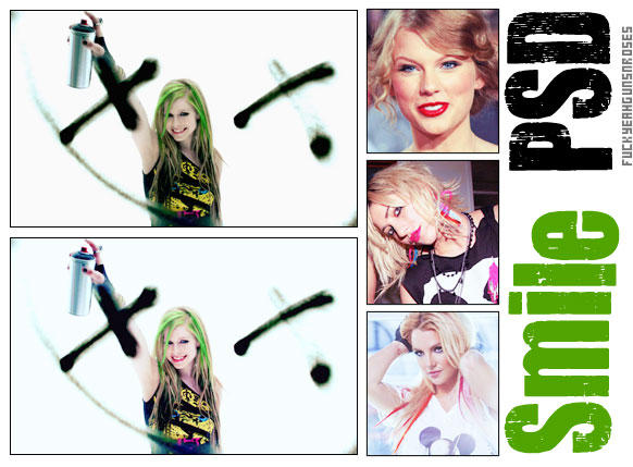 Smile PSD by fuckyeahgunsnroses on DeviantArt