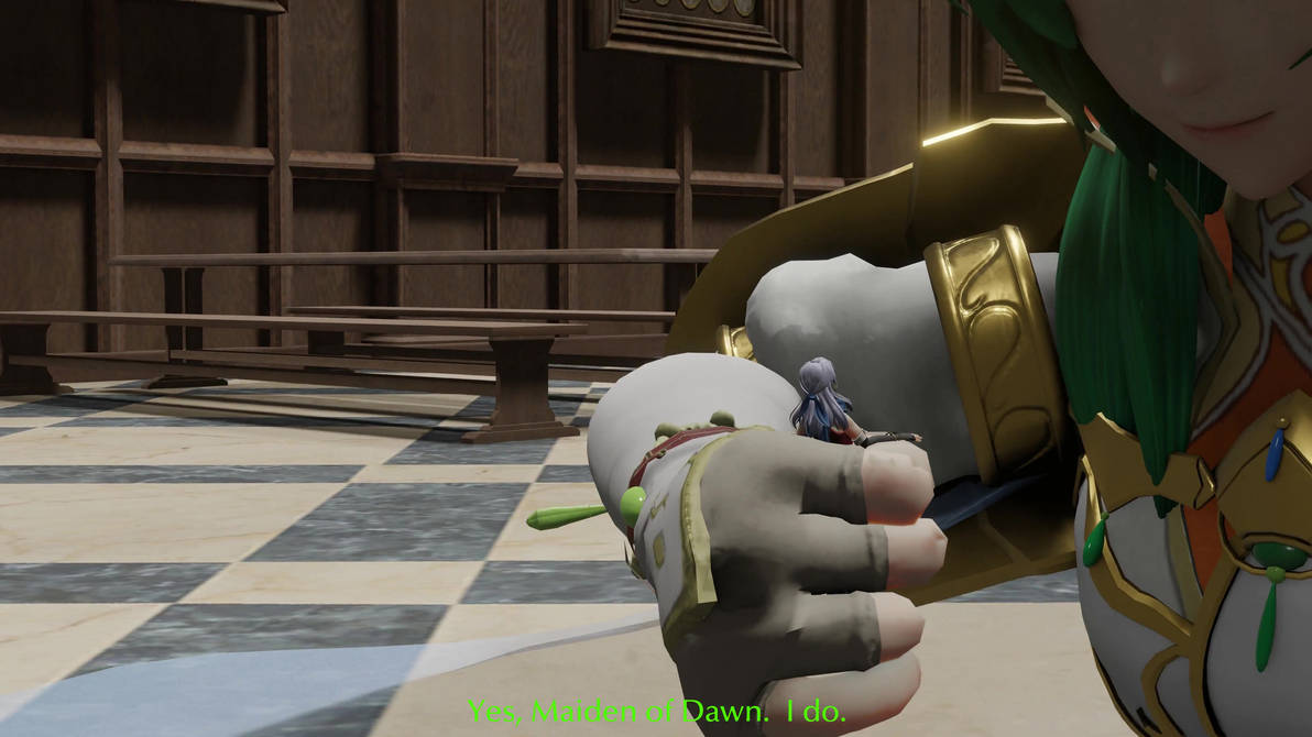 Duel! (Micaiah Shrinking Animation) by LightSwitchClash on DeviantArt