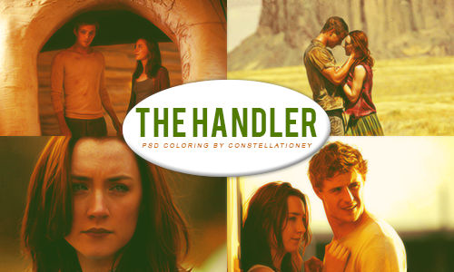 The Handler PSD Coloring #6 by Constellationey on DeviantArt