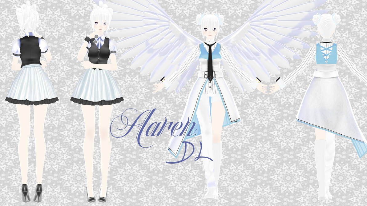 [MMD] Aaren Download [Closed] by Dastezi on DeviantArt