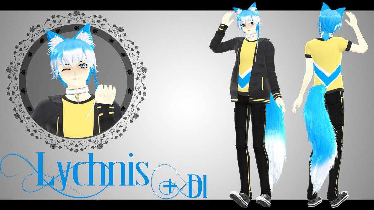 |MMD|Lychnis Download .:40 Watchers Gift:.[Closed] by Dastezi on DeviantArt
