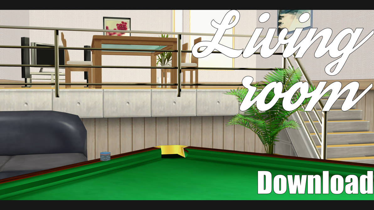 |MMD|Living Room Download by Dastezi on DeviantArt