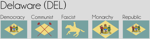 Victoria II US State Flags: Delaware by Klisz on DeviantArt