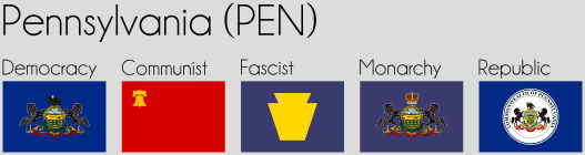 Victoria II US State Flags: Pennsylvania by Klisz on DeviantArt