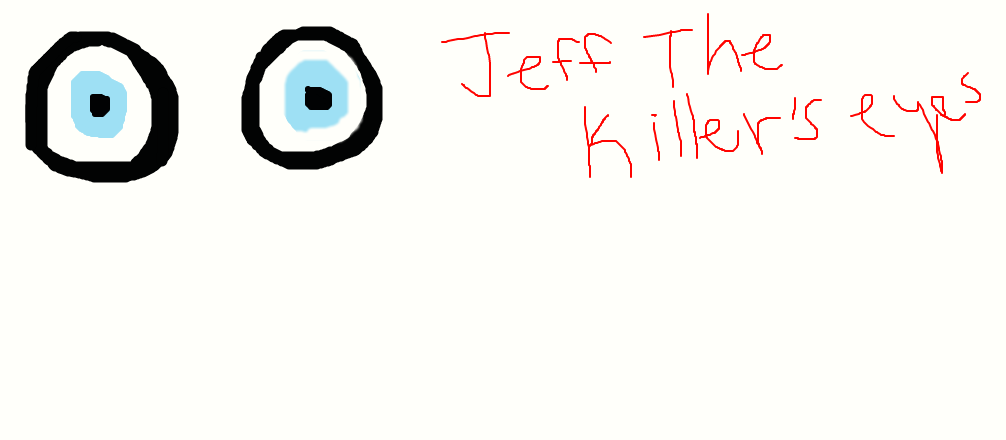 Jeff The Killer eyes by HaleyCreepypasta on DeviantArt