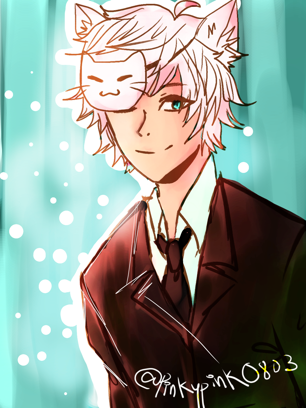 The Anime Man by Pinkypink0803 on DeviantArt