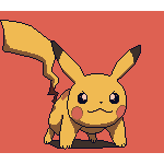 Pikachu - The mouse Pokemon - Animated version by spajjder on DeviantArt