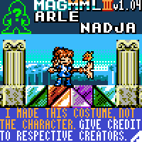 Custom Skins MaGMML3 - Arle by Aburtos on DeviantArt