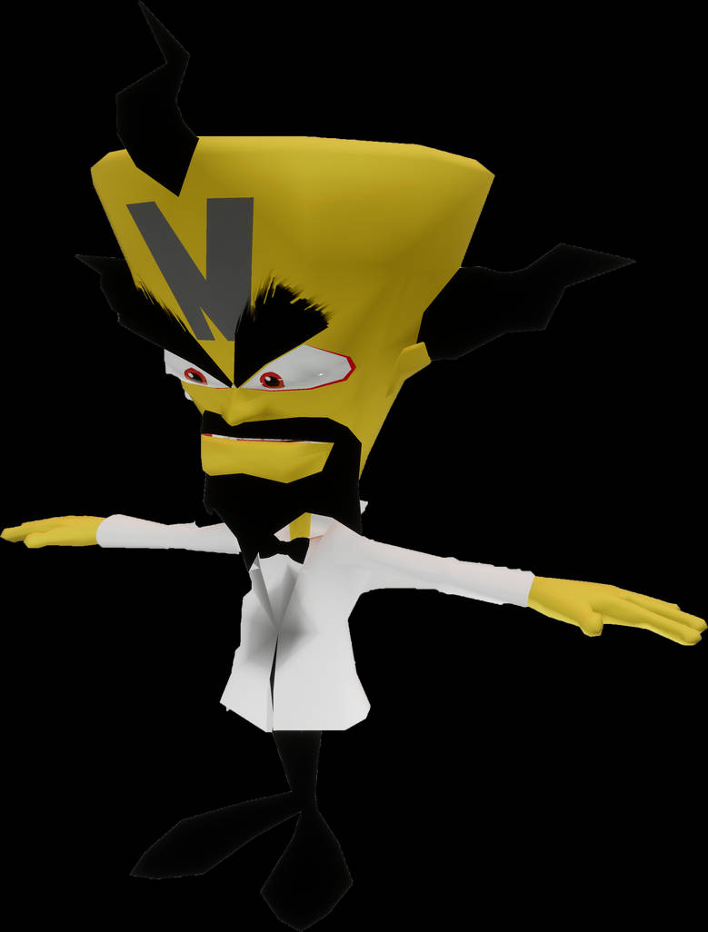 Beta Cortex (Crash Bandicoot: The Wrath of Cortex) by Chaizedesu on ...