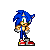 Sonic Idle sprite animation by BaysenAhiru427 on DeviantArt