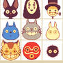 Ghibli - Icon Set (FREE) by runmry on DeviantArt