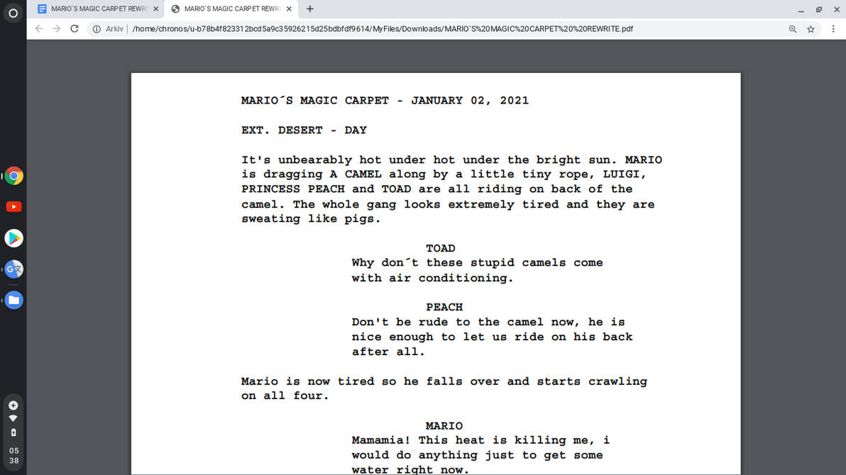 Marios Magic Carpet Rewrite by n64ization on DeviantArt