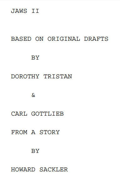 JAWS 2 REWRITE by n64ization on DeviantArt