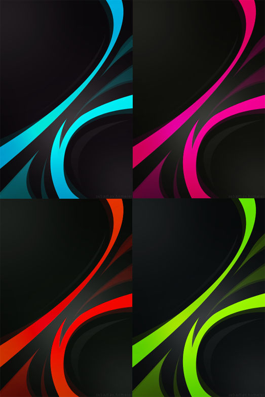 Flare Wallpaper Set by Basti93 on DeviantArt