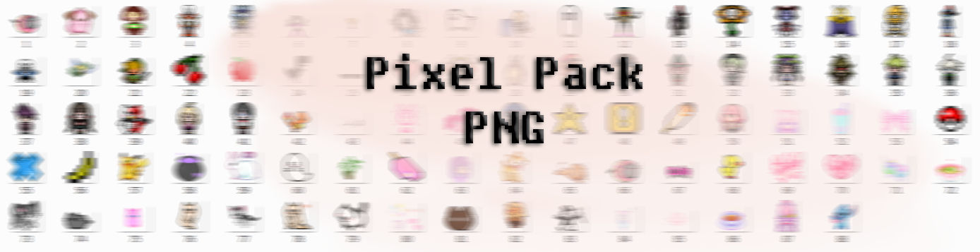 Pixel Pack PNG by DailyLight on DeviantArt