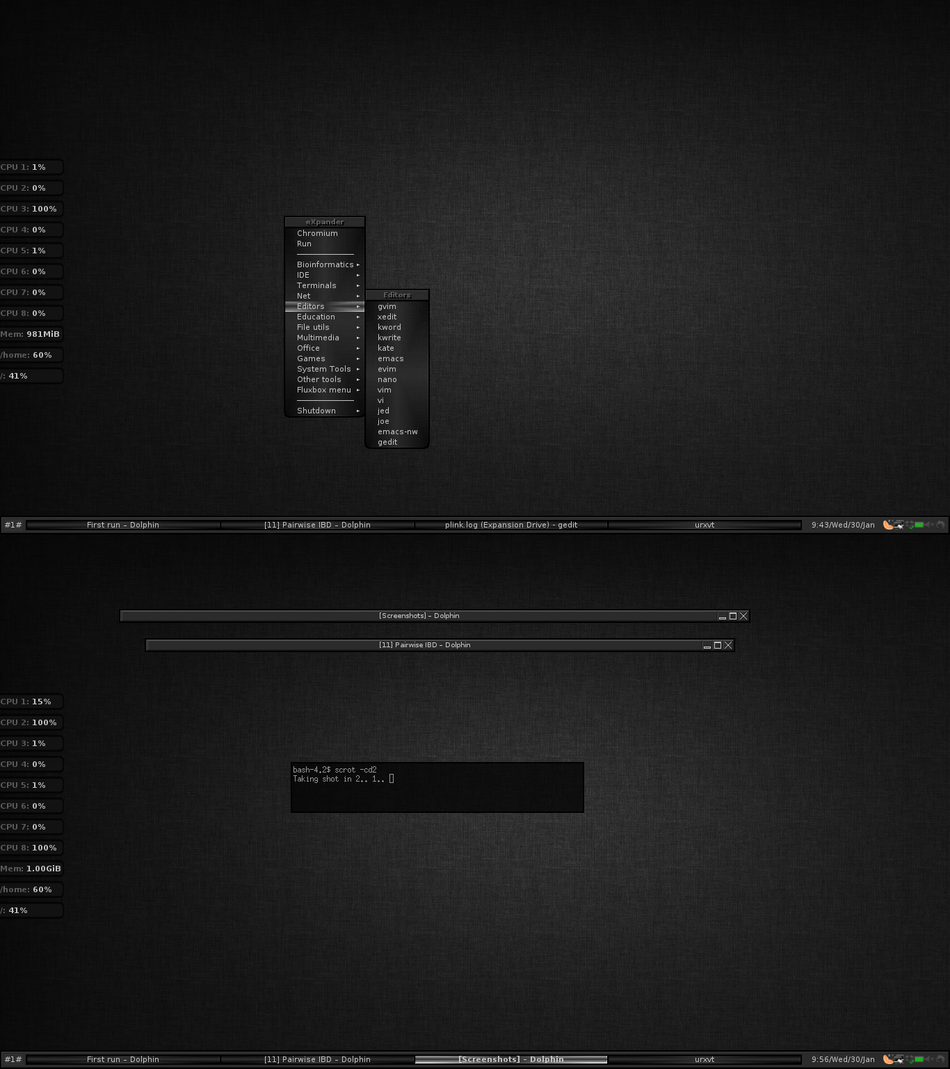 Fluxbox themes on Slackware-Group - DeviantArt