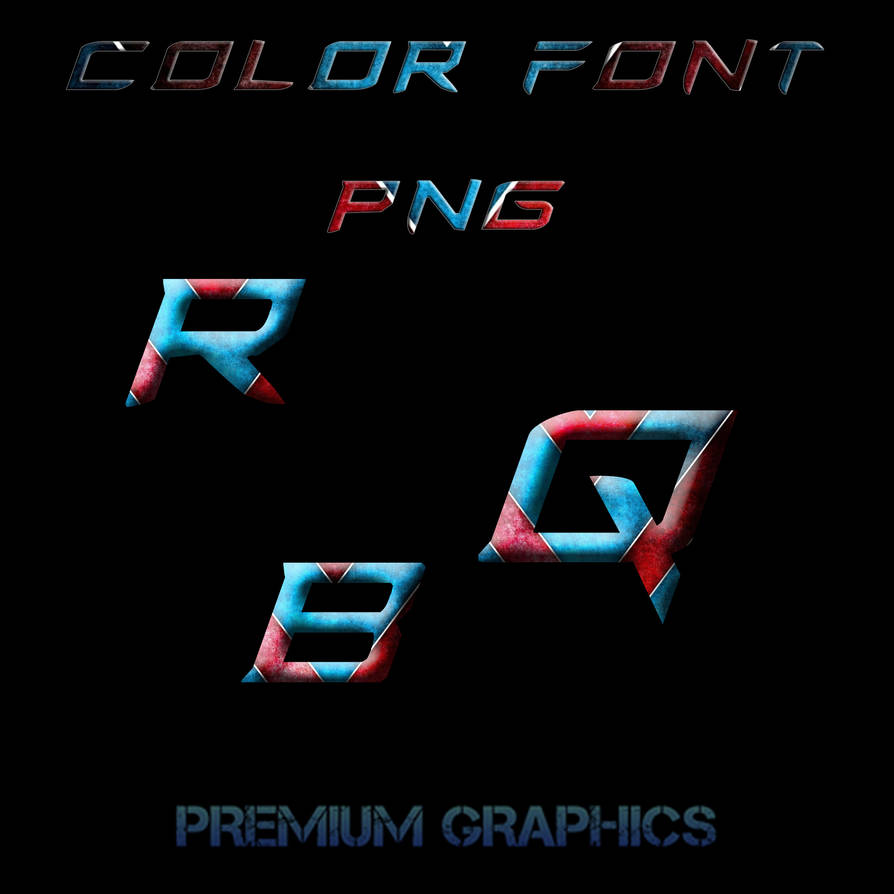 color font PNG by odanovic on DeviantArt