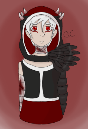 Acaelus Gijinka by Crazycandylover on DeviantArt