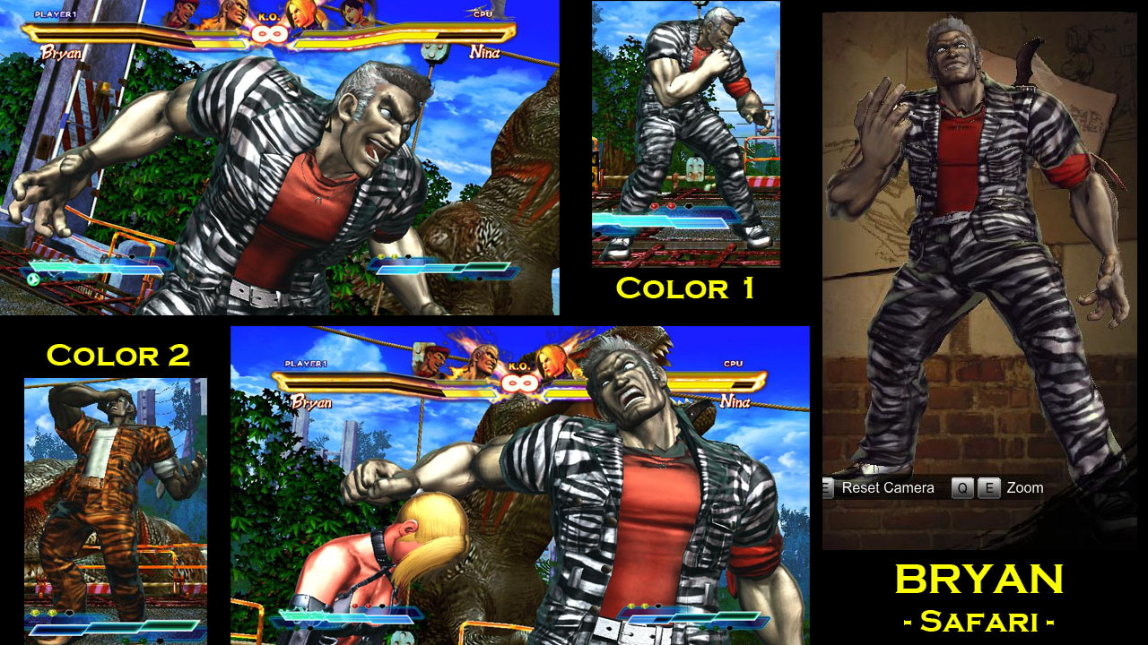 SFxT Mod: Bryan - Safari by moedjoer on DeviantArt SFxT Mod: Bryan - Safari by moedjoer on DeviantArt