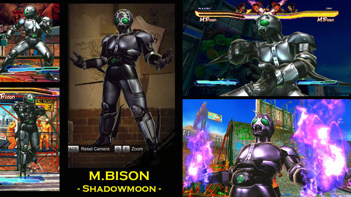SFxT Mod: M.Bison - Shadowmoon by moedjoer on DeviantArt SFxT Mod: M.Bison - Shadowmoon by moedjoer on DeviantArt