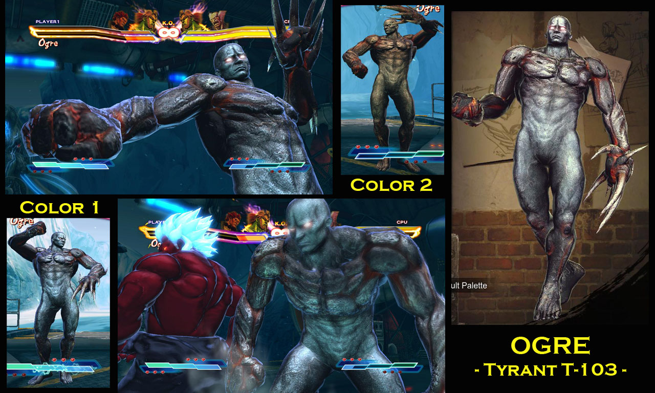 SFxT Mod: Ogre - Tyrant T-103 by moedjoer on DeviantArt