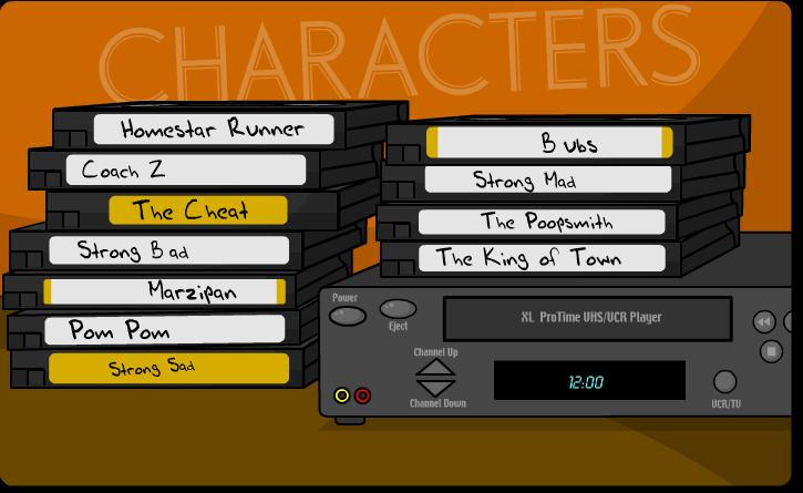Homestar Runner Character Info by sonicdude11100 on DeviantArt