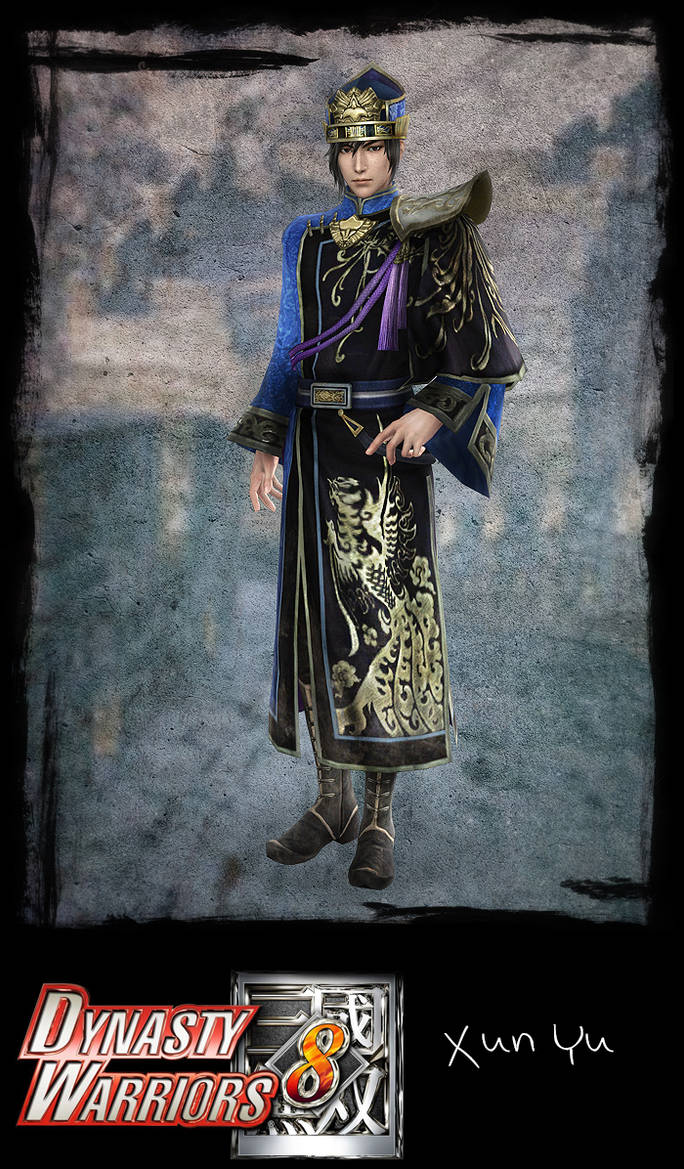 Dynasty Warriors 8: Xun Yu by xCrofty on DeviantArt