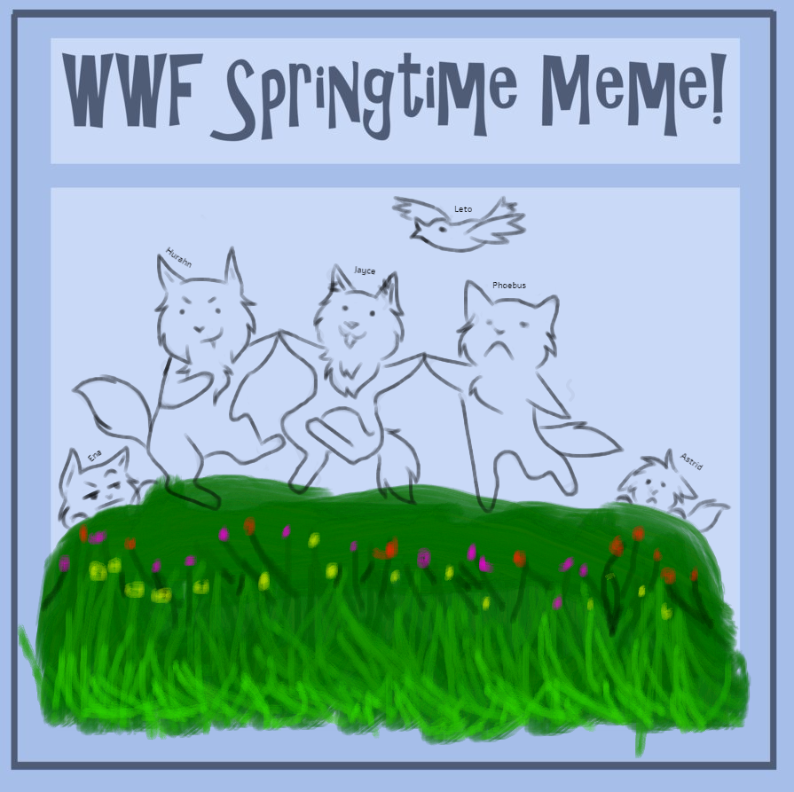 [WWF] Springtime Meme! by Pokiely on DeviantArt