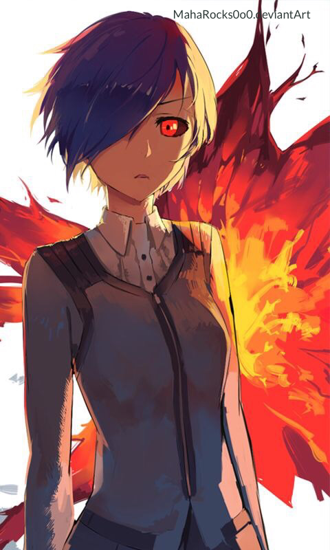 Tokyo ghoul toka by MahaRocks0o0 on DeviantArt