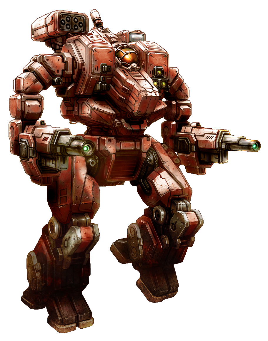 MWO Hellbringer (Loki) template by Odanan on DeviantArt