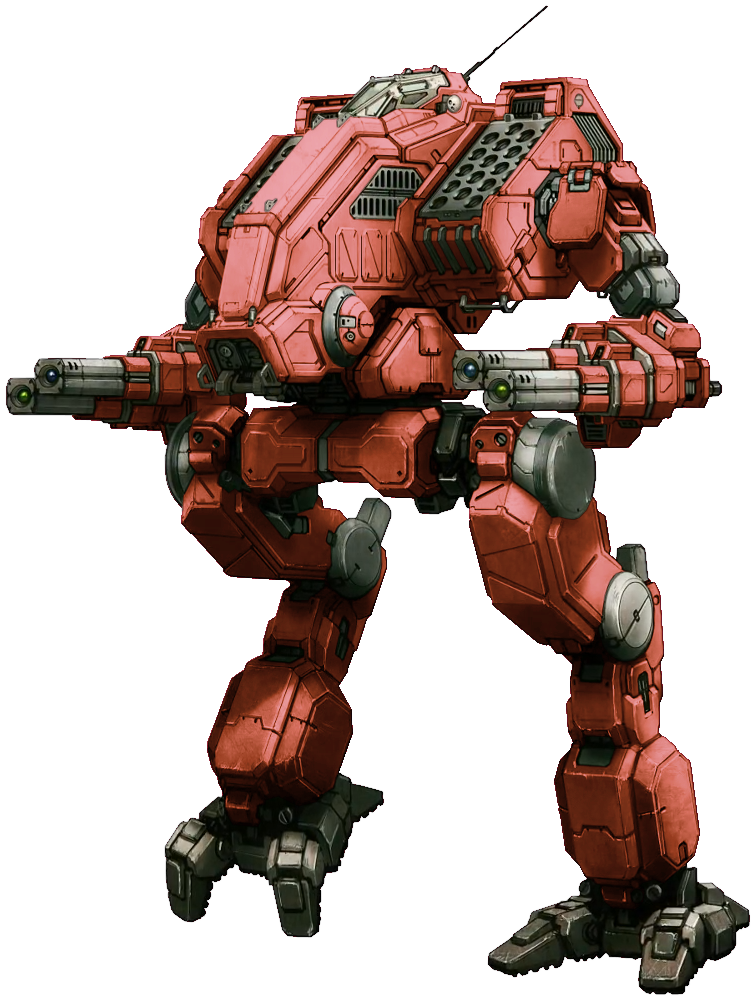 MWO Mad Dog (Vulture) template by Odanan on DeviantArt