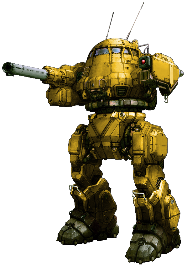 MWO UrbanMech template by Odanan on DeviantArt
