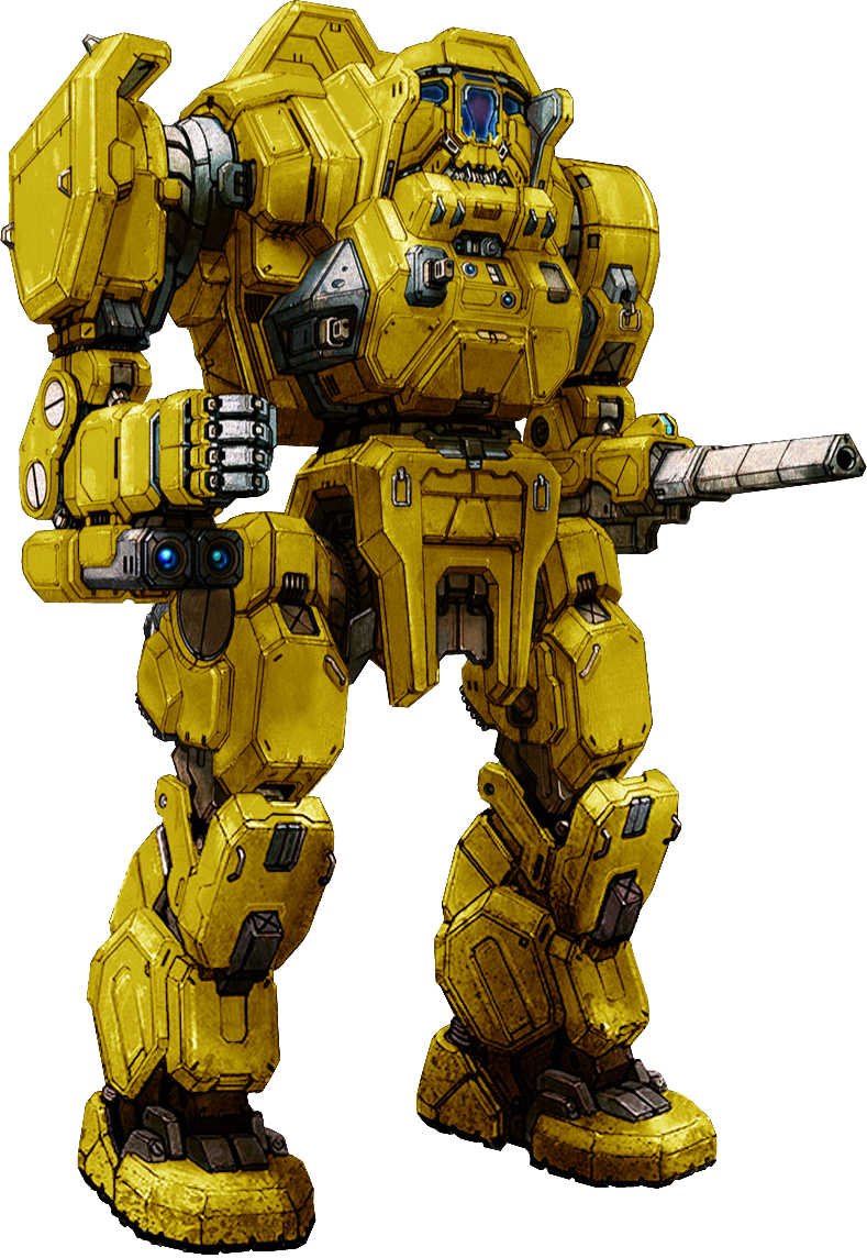 NationStates | Dispatch | Geocorp Industrial Mechs