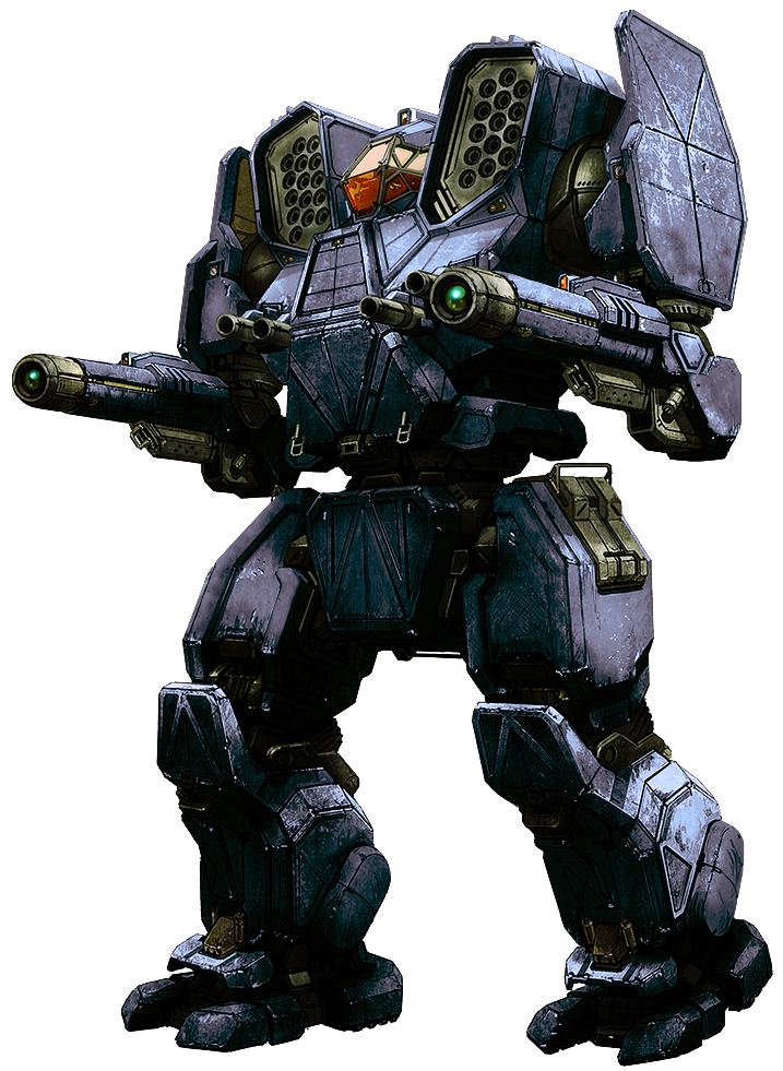 MWO Mauler repaint template by Odanan on DeviantArt