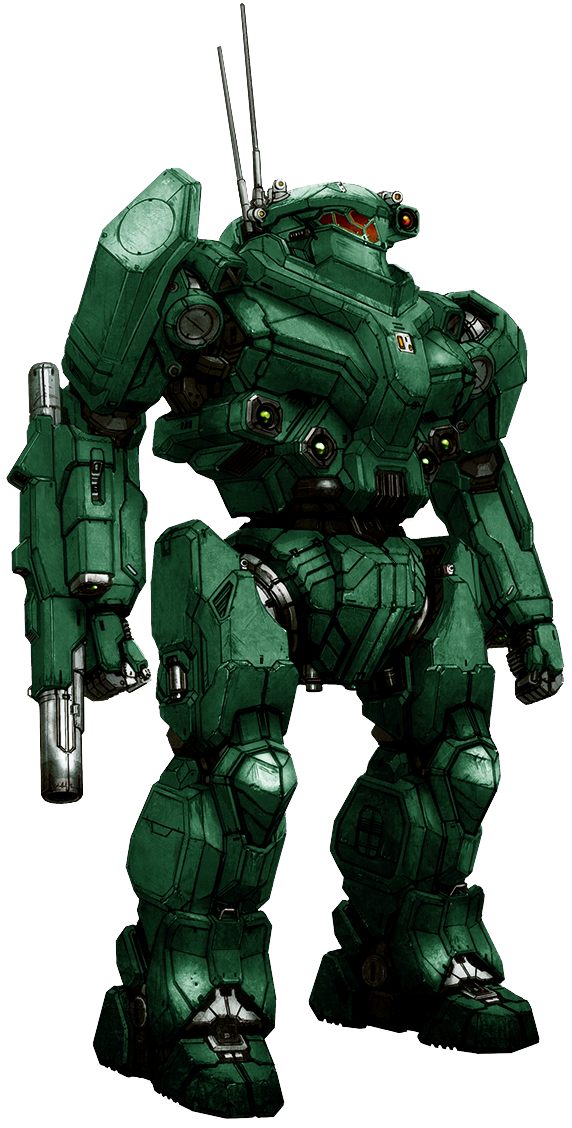 MWO Black Knight template by Odanan on DeviantArt