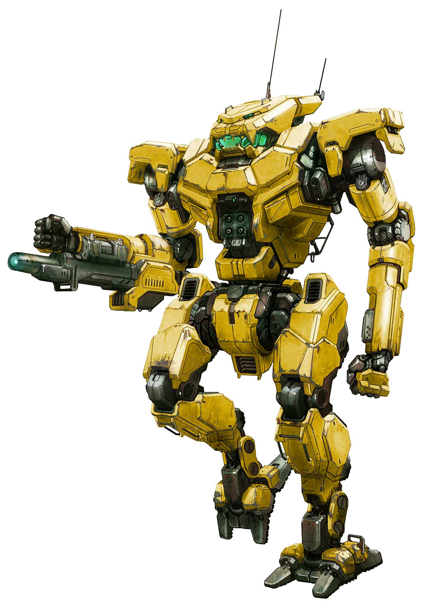 MWO Panther repaint template (update v2) by Odanan on DeviantArt