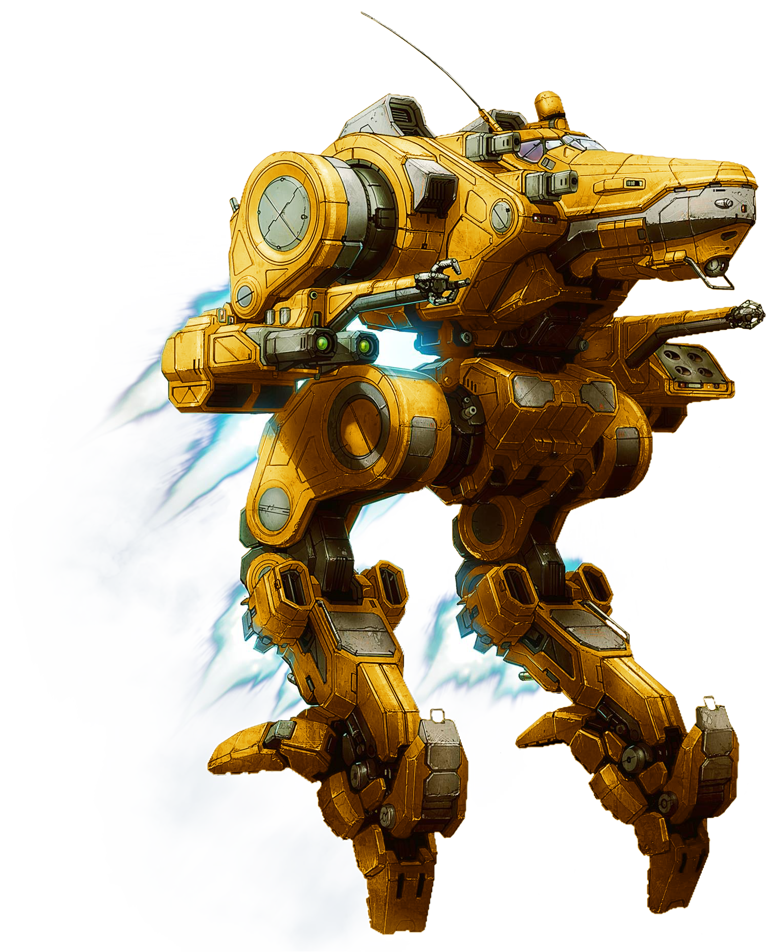 MWO Viper (Dragonfly) repaint template v3.1 by Odanan on DeviantArt