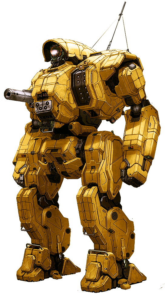 Mwo Cyclops Repaint Template By Odanan On Deviantart