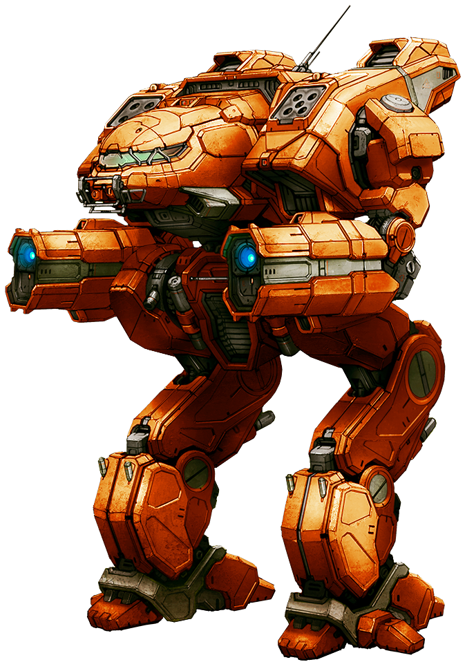 MWo Linebacker repaint template by Odanan on DeviantArt
