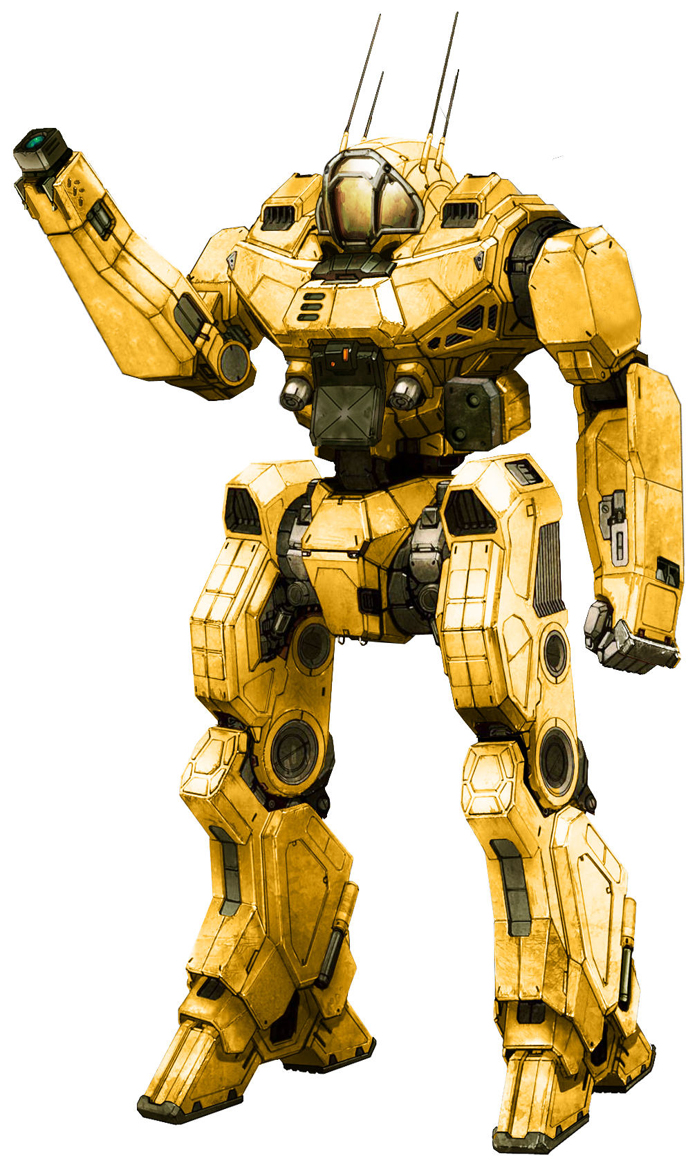 MWO (unofficial) Wasp template by Odanan on DeviantArt