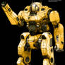 MWO Rifleman IIC repaint template by Odanan on DeviantArt