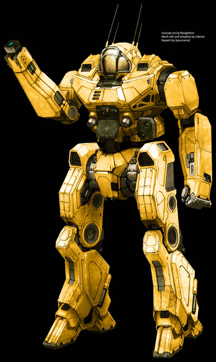 MWO (unofficial) Wasp template by Odanan on DeviantArt