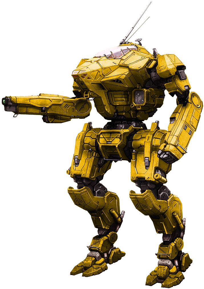 Mwo Assassin Repaint Template By Odanan On Deviantart