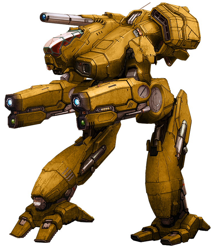 MWO Marauder II repaint template by Odanan on DeviantArt
