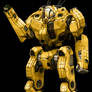 MWO Phoenix Hawk repaint template by Odanan on DeviantArt
