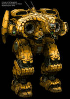 Mwo Charger Repaint Template By Odanan On Deviantart