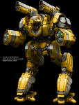 Mwo Arctic Wolf Repaint Template By Odanan On Deviantart
