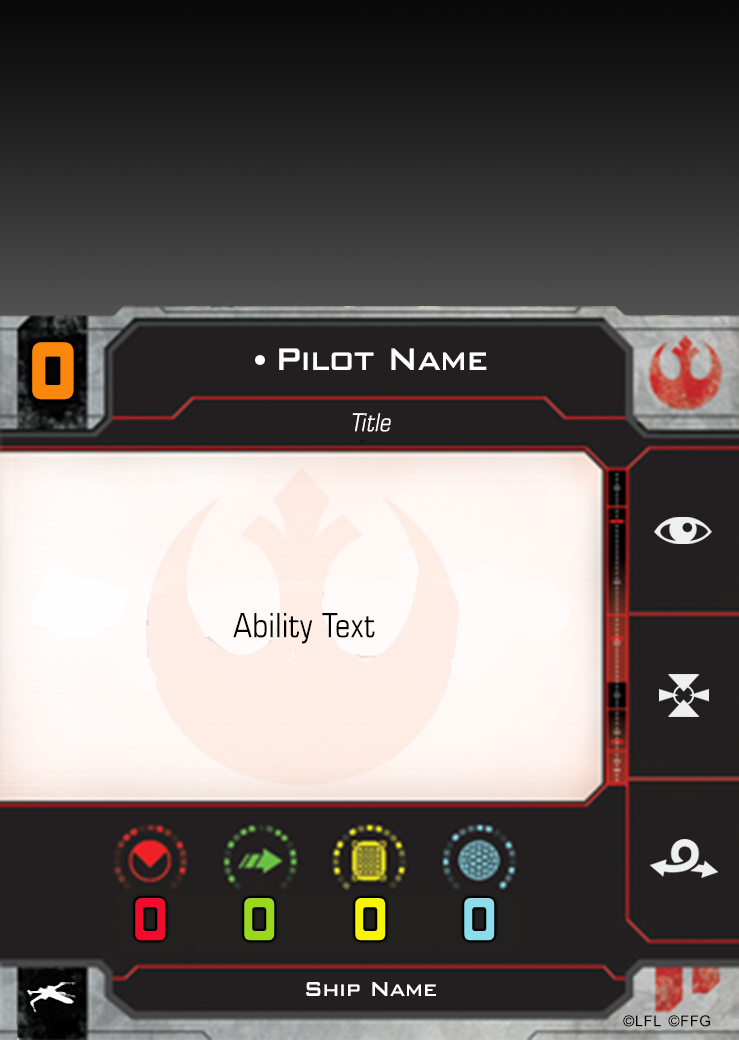 X-Wing 2nd Ed. Template v2 by Odanan on DeviantArt